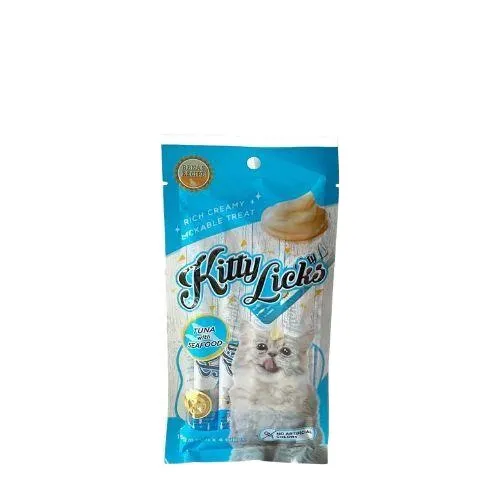 Creamy Cat Treats - Rena's Recipe Kitty Licks Tuna Fish Snack, High ...