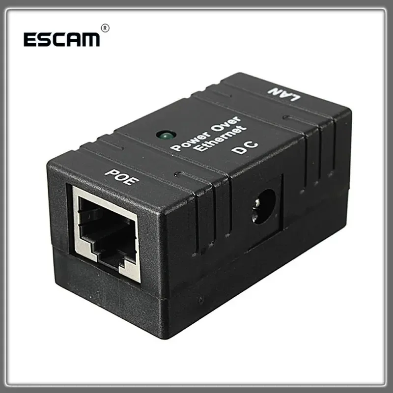 POE Passive Injector Splitter Wall Mount PowerPOE Injector RJ45 Power ...