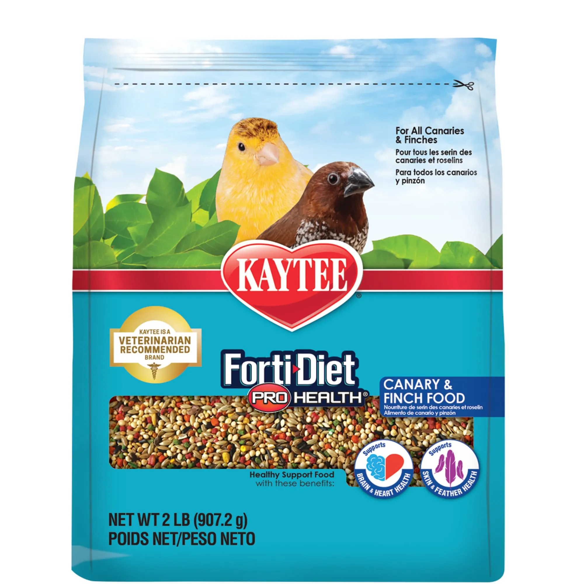 Kaytee Forti-Diet Pro Health Canary & Finch Food, 2 lbs from Dhgate ...