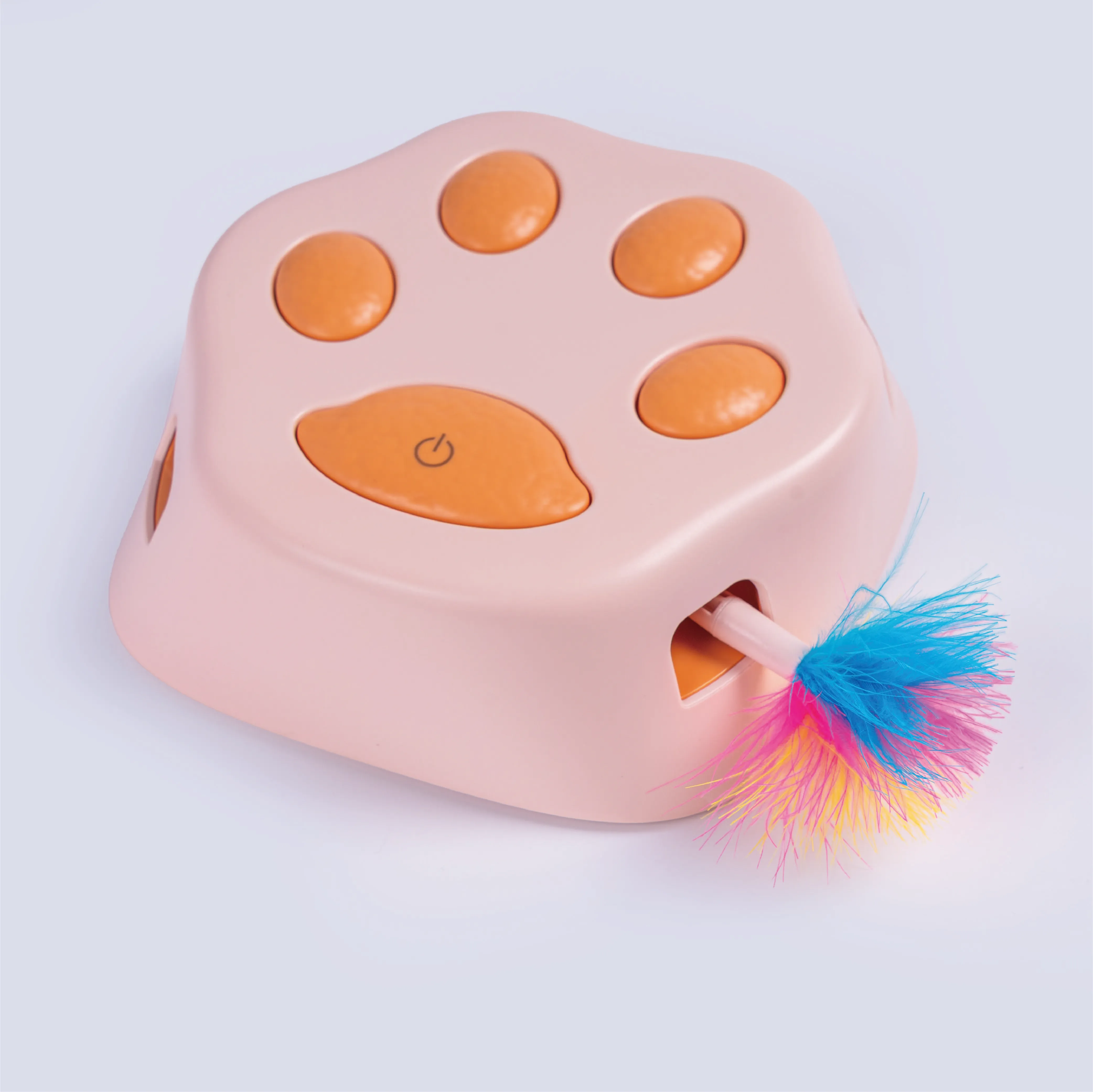 Interactive Cat Toy with Automatic Motion, Plush & Durable, Battery ...