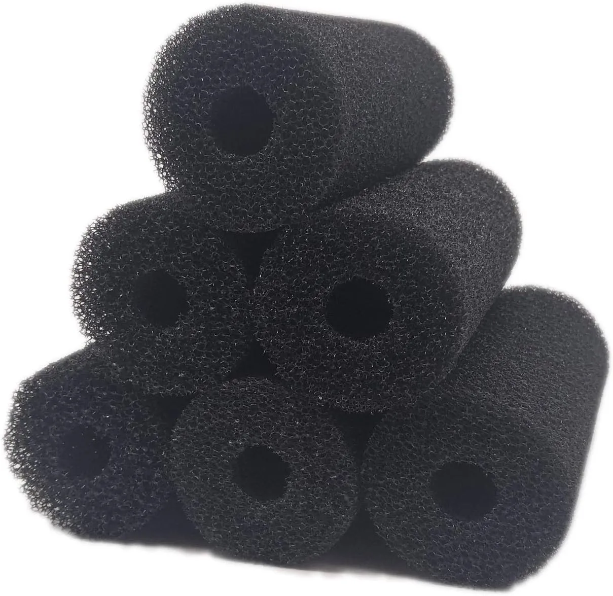 6-Pack EKUEY Prefilter Sponge Foam Replacement Filtration survival kits ...