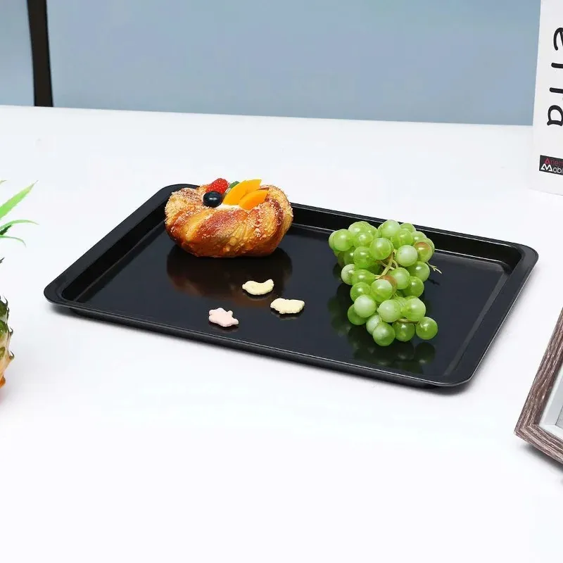 DHgate.com:14 Inch Non-stick Carbon Steel Rectangular Baking Tray for ...