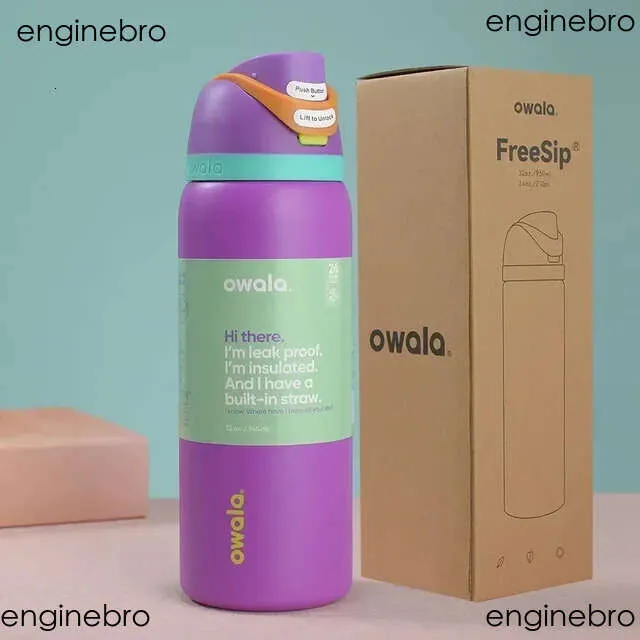 Owala 32oz Stainless Steel Contigo Water Bottle With Straw Freesip, BPA ...