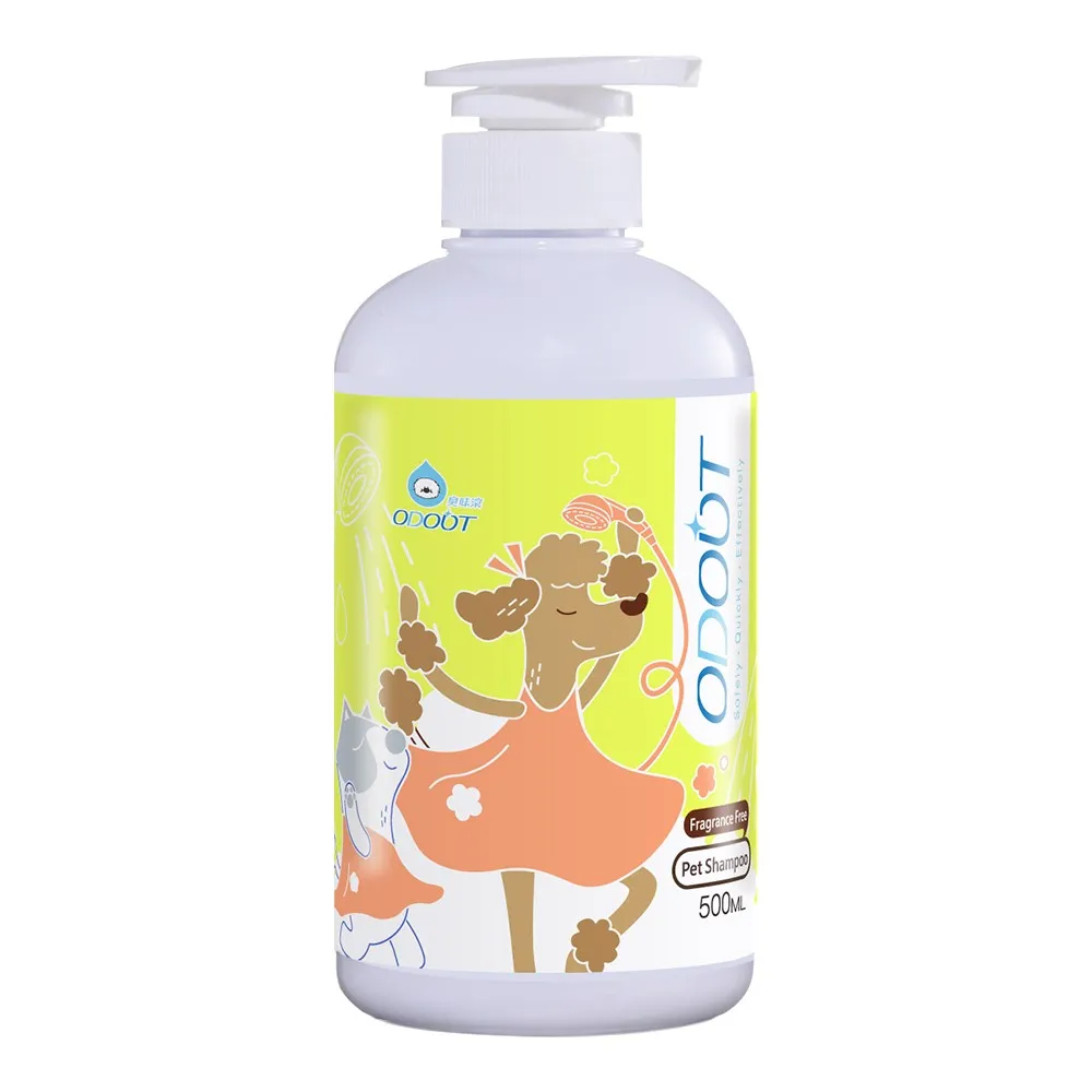 Hypoallergenic Pet Shampoo: Odor Control, Anti-Itch, Natural Deodorizer ...