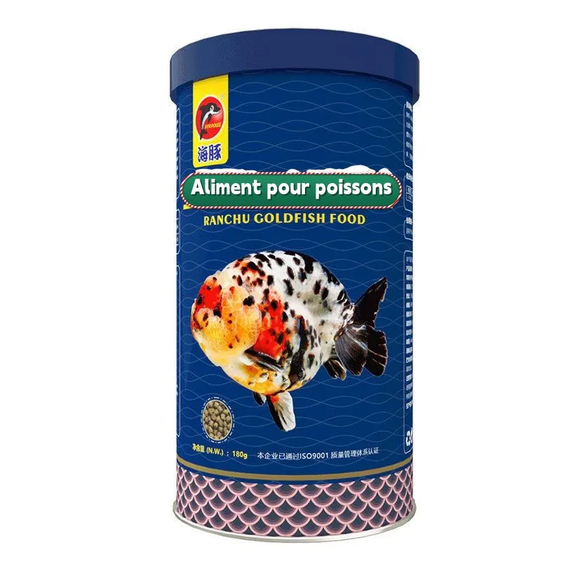 Ornamental Ranchu Goldfish Food Fish Meal Formula For Adult Goldfish ...