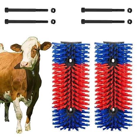 Livestock Comfort: Durable Equine Scratch Pad for Horses, Cattle, Goats ...
