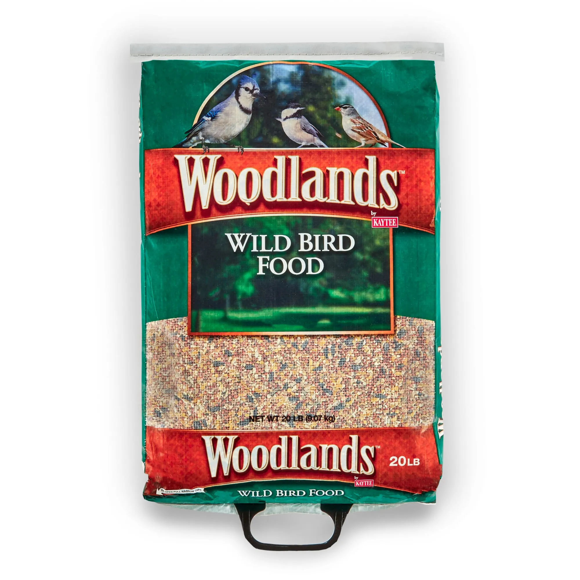 Wild Bird Food Mix With Nuts & Berries, 20 Lb Bulk Bag Superior ...