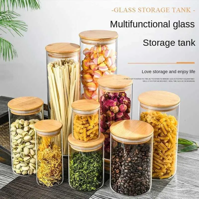 DHgate.com:Airtight Multi-Purpose Transparent Glass Food Storage ...