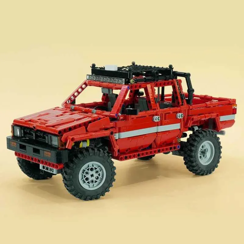 Premium 1279-Piece 4x4 Off-Road Vehicle Building Kit - DIY Creative Toy ...