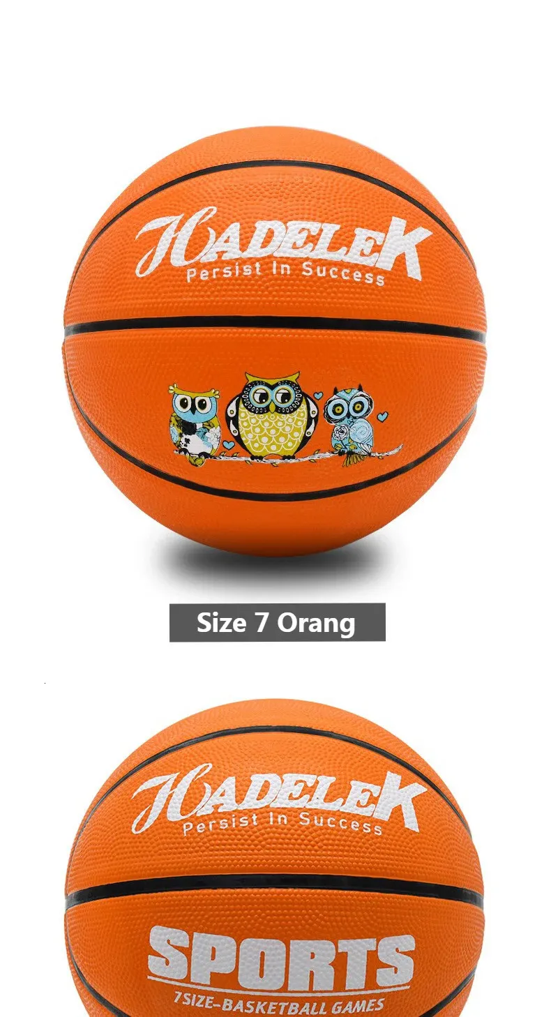 Size 5 Rubber Basketball: Durable, High-Elasticity Ball for Youth ...