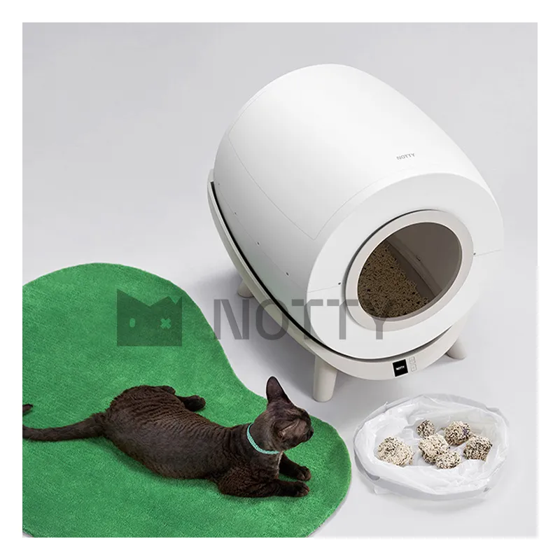 DHgate.com:Automatic Self-Cleaning Cat Litter Box with App Control ...
