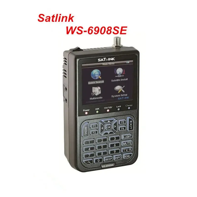 2024WS6908SE Satellite Finder Meter, WS-6908SE Digital Signal Finder ...