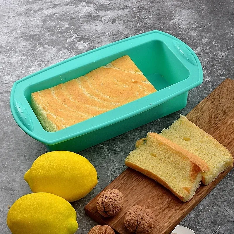 DHgate.com:Silicone Bread Pan Mold - 11 Loaf Toast Pans, Square Baking ...