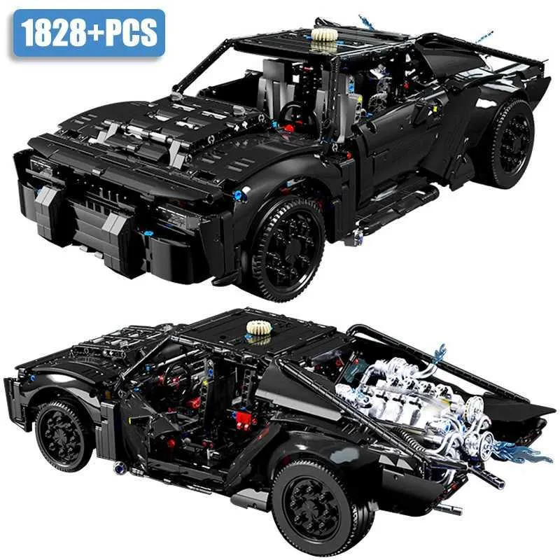 DHgate.com:1828 Piece Sports Car Building Blocks Model Kit - MOC Racing ...