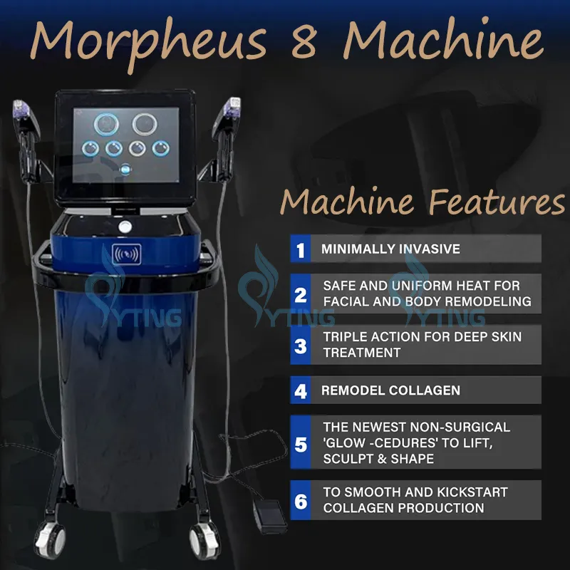 RF Morpheus8 Micro Needle Machine For Face Lifting, Stretch Mark ...