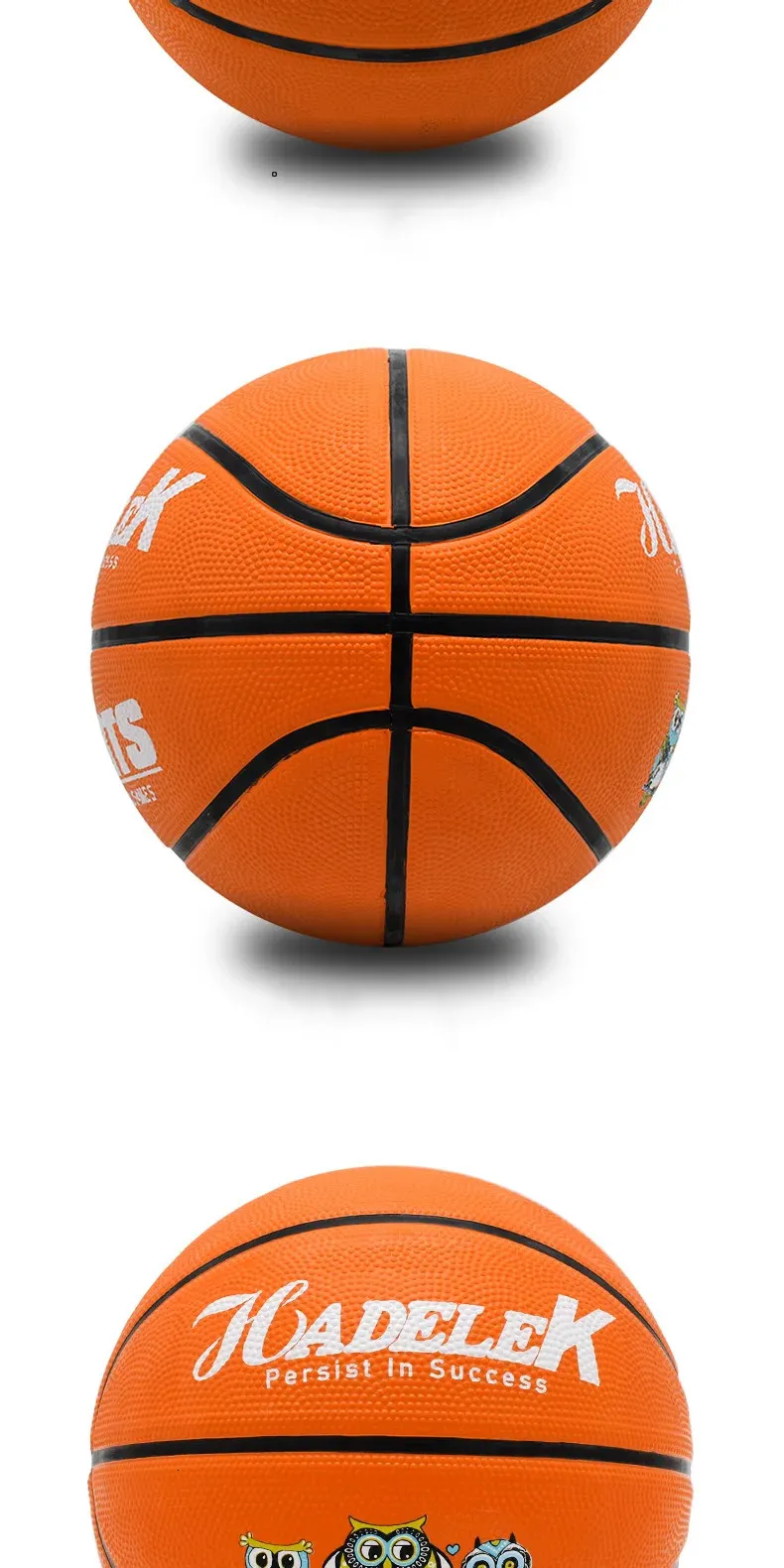 Size 5 Rubber Basketball: Durable, High-Elasticity Ball for Youth ...