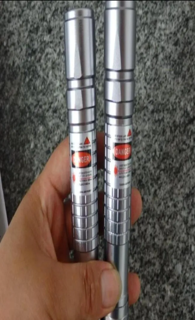 High Power Laser Pointer - 5000m Range, Red/Green/Blue/Violet Beams ...