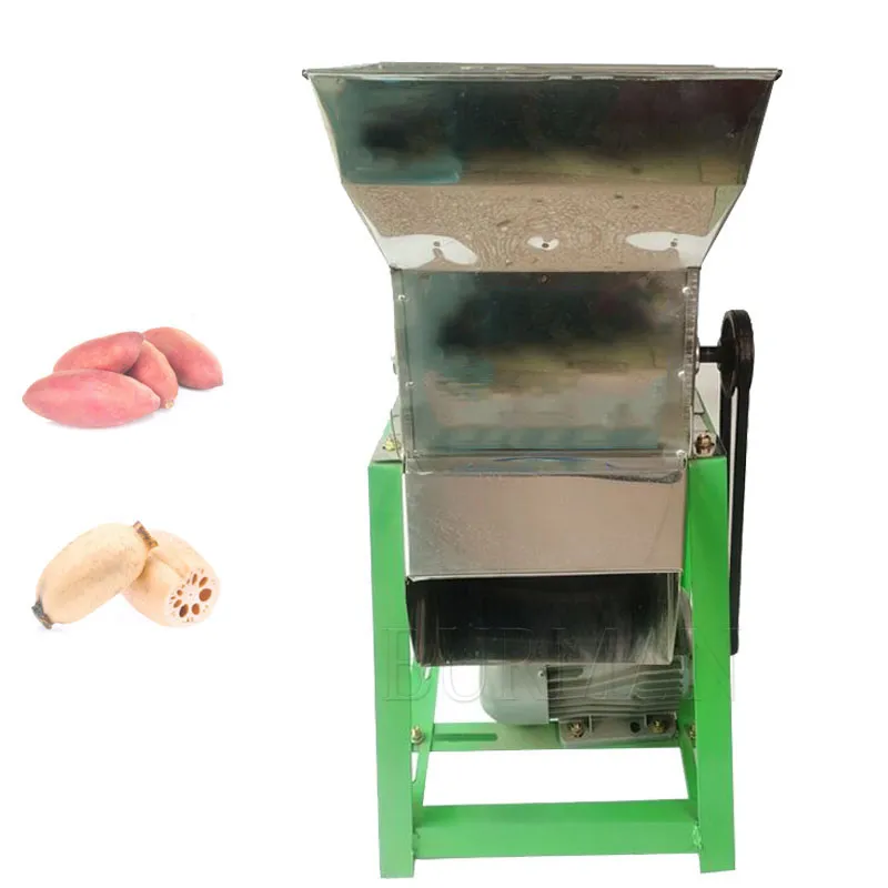 Electric Commercial Sweet Potato Cassava Grinder Site And Extractor ...