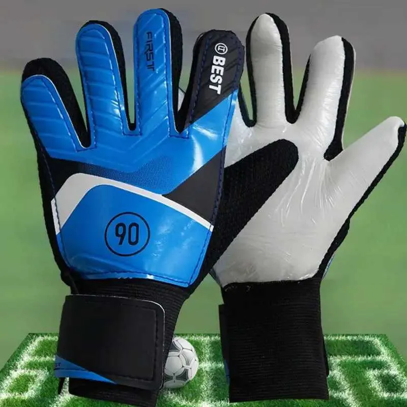 Premium Grip Goalkeeper Gloves: Enhanced Finger Protection, Anti-Slip ...