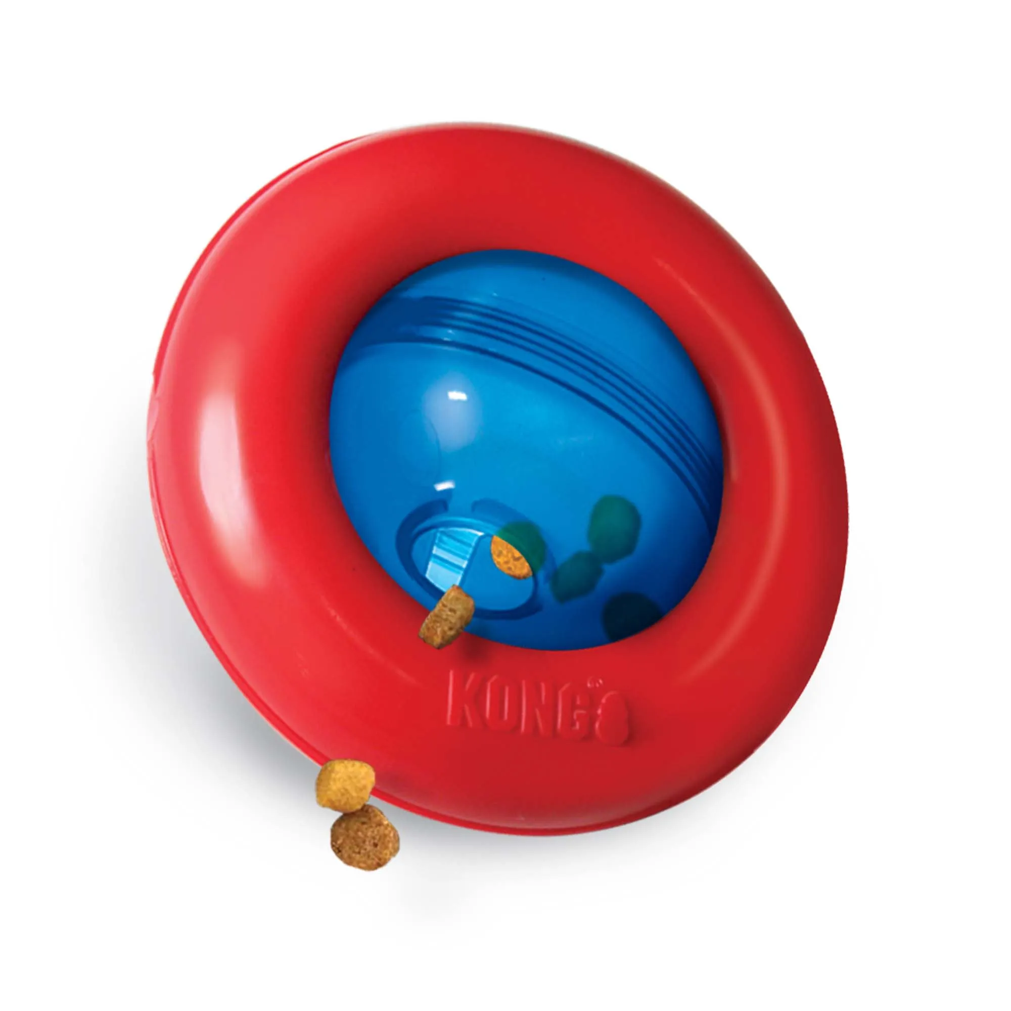 Durable Large KONG Gyro Dog Toy - Interactive Spinning Fun for Active ...