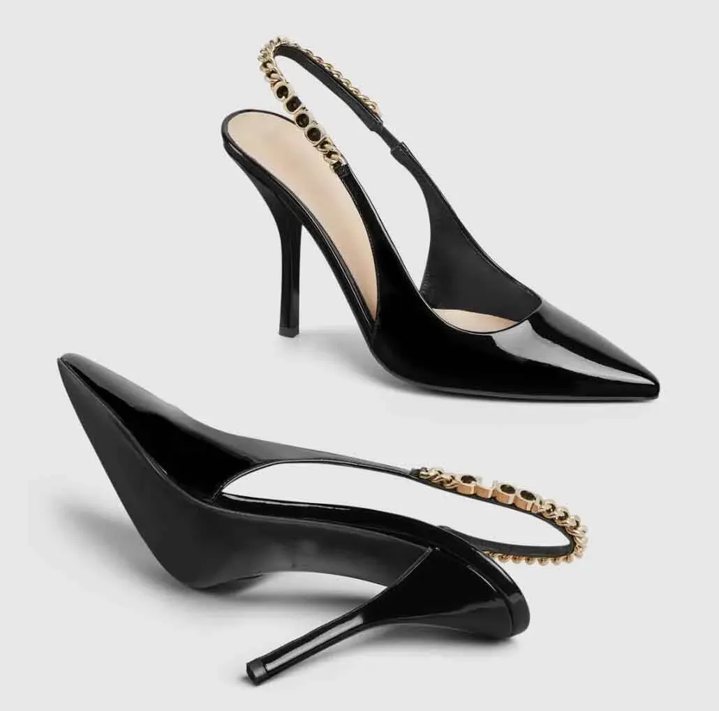 Bulk Signoria Women's Wine Red & Black Patent Leather Anine Bing ...