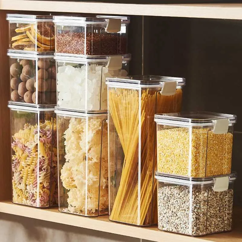 DHgate.com:NEW Sealed Plastic Kitchen Organizer | Food Savers Storage ...