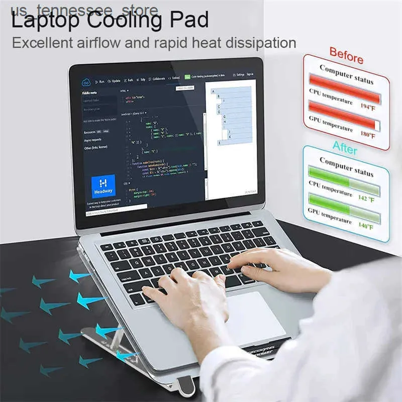Portable Laptop Lapcare Laptop Cooling Pad With Silent Gaming Fan, 2/4 ...