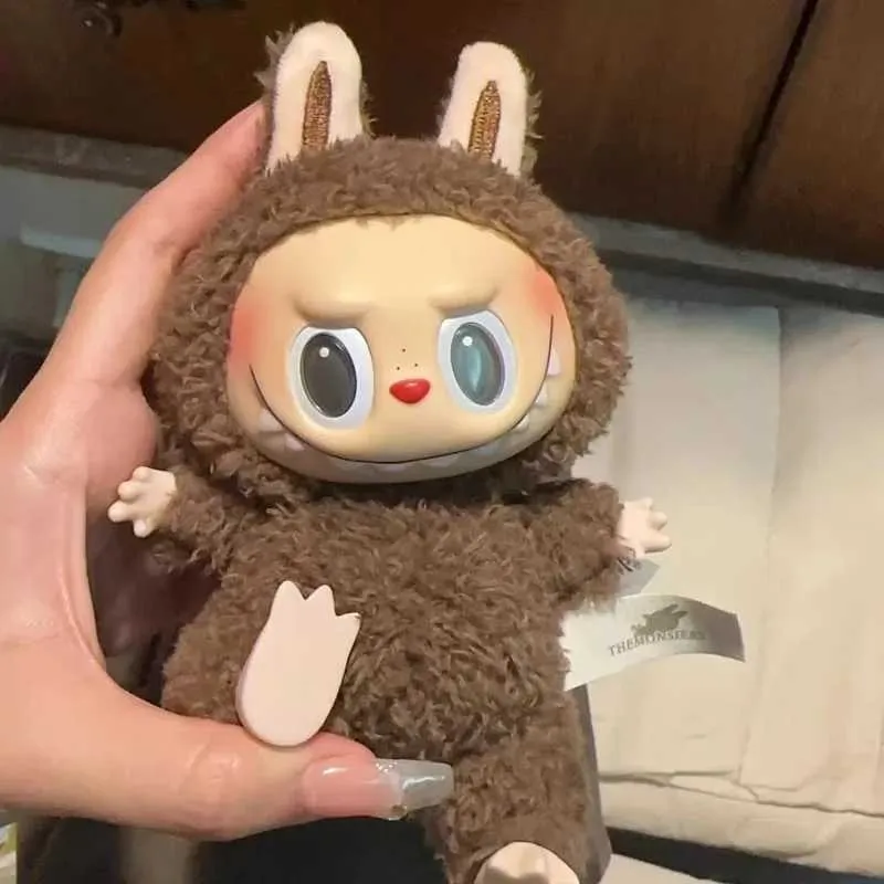 Labubu Chestnut Cocoa Blind Box Kawaii Plush Bag Pendant Trendy ...