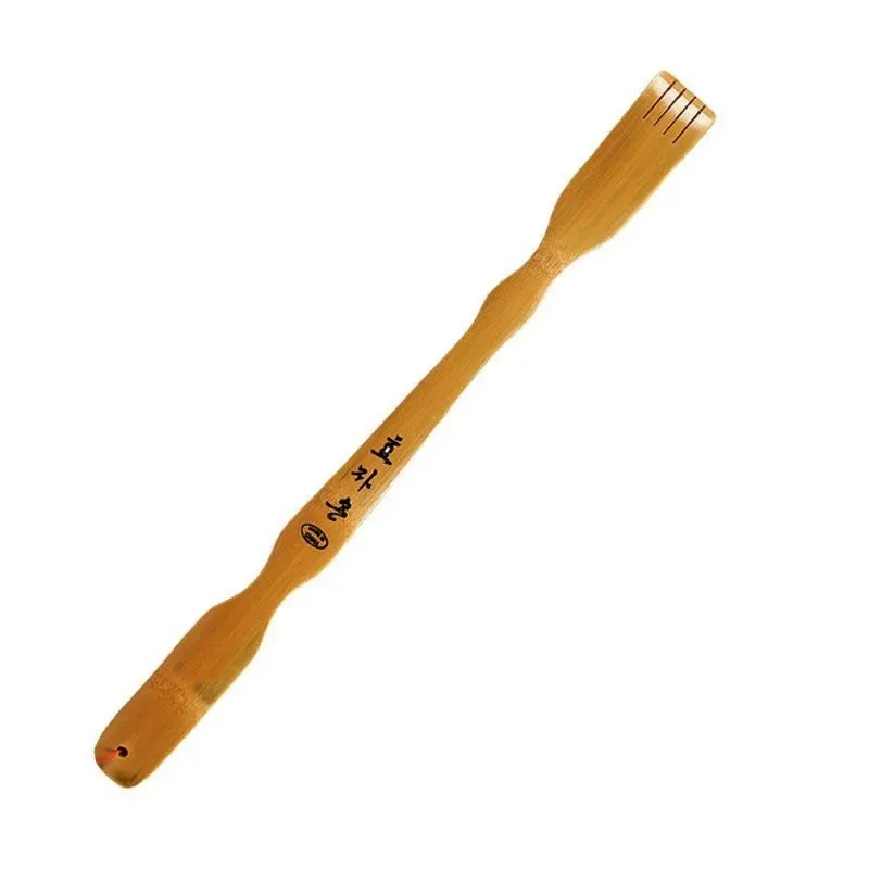 Bamboo Back Scratcher for Full Body - 100% Natural Wooden Scratching ...