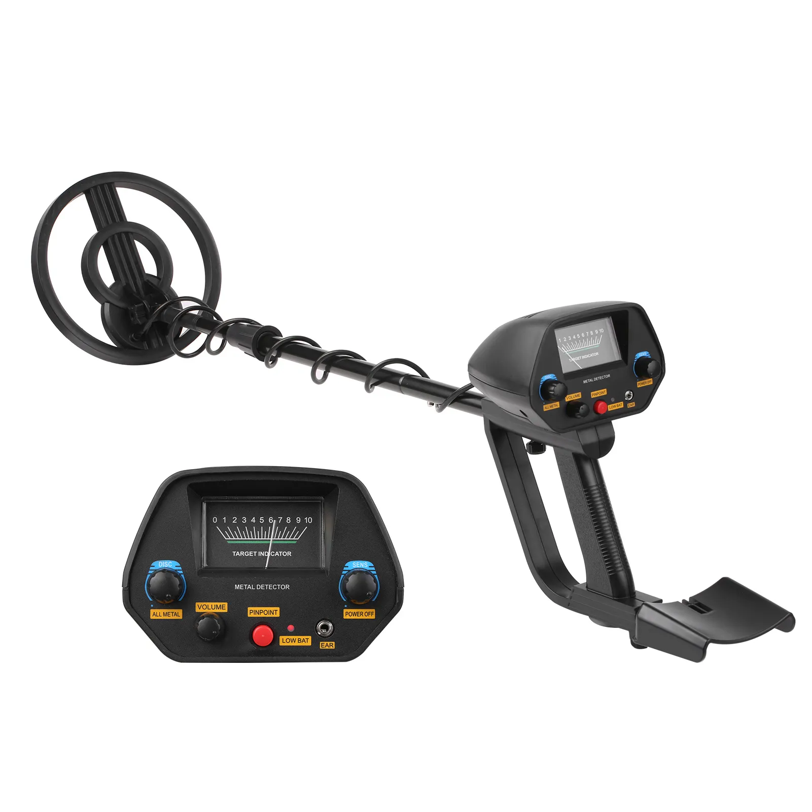Underground Metal Detector: High Precision Metal Locator With ...