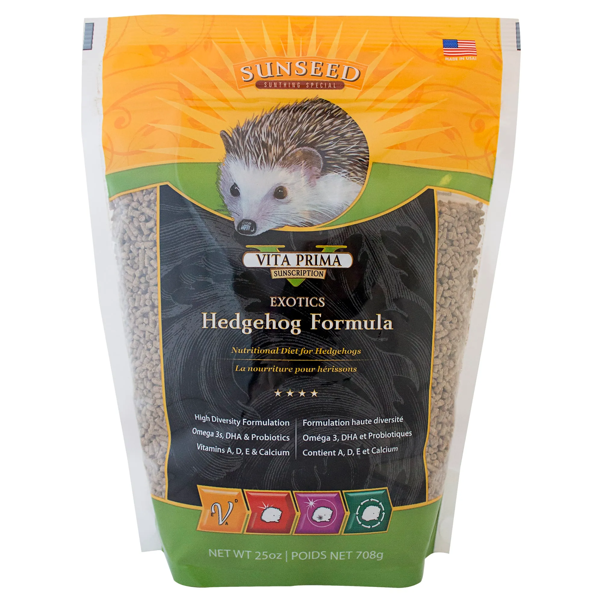 DHgate.com:Vita Prima Sunscription Hedgehog Food - 25 oz Bag - Premium ...