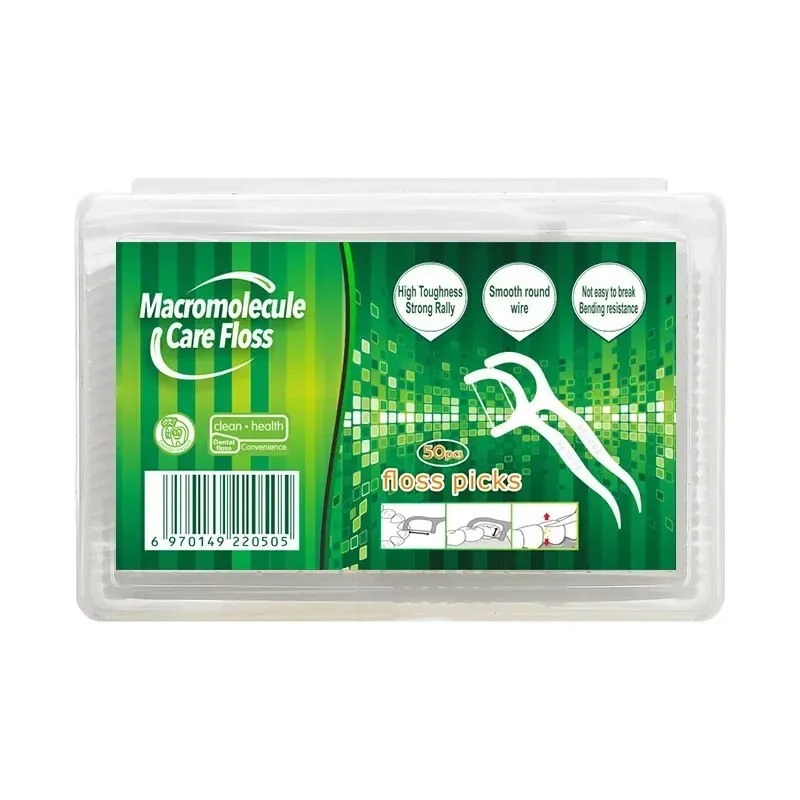 DHgate.com:Dental Floss: 50 Individually Wrapped Disposable Toothpicks ...