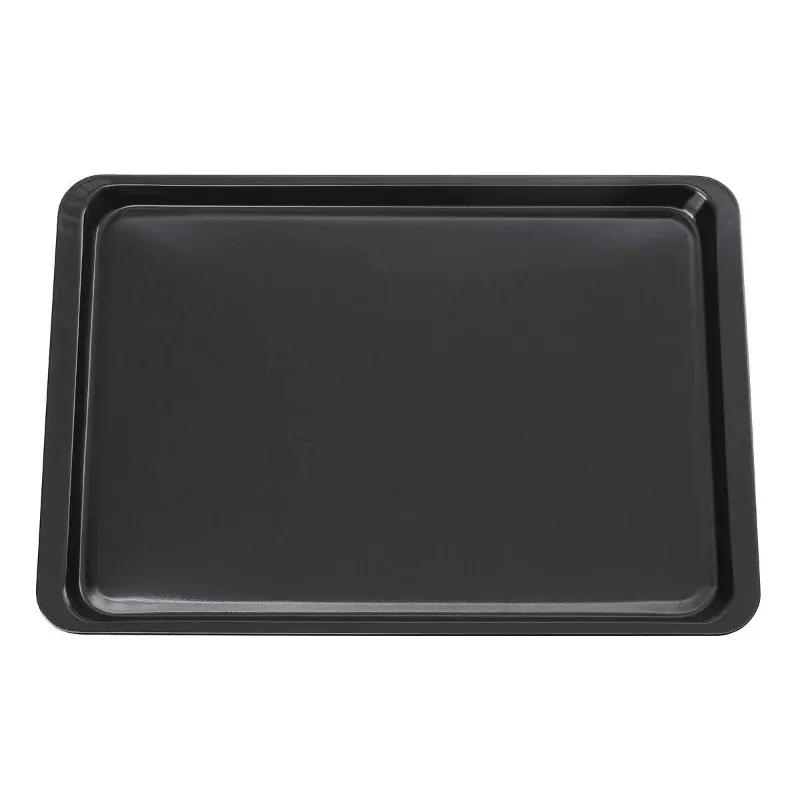 DHgate.com:Non-Stick Carbon Steel Bread Cake Baking Tray, Black Oven ...