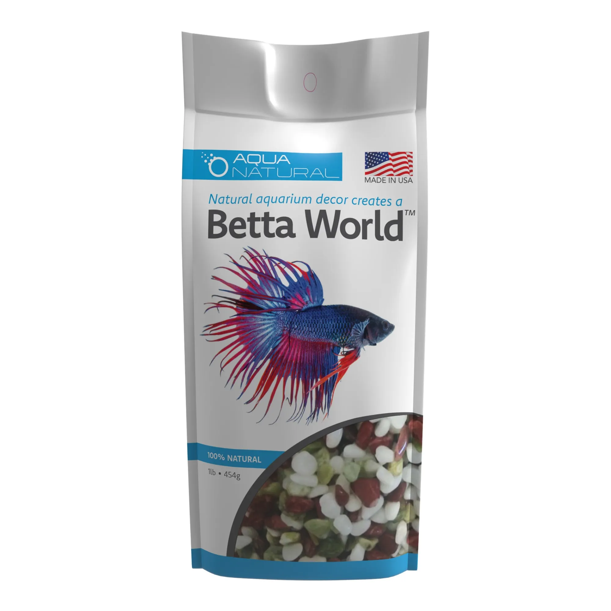 Aquarium Betta Decorative Substrate: Colorful Mixed Gravel For Small ...