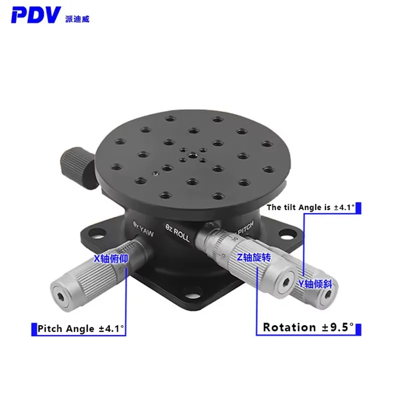 Wholesale High Precision Rotary Displacement Chemistry Table With XYZ ...