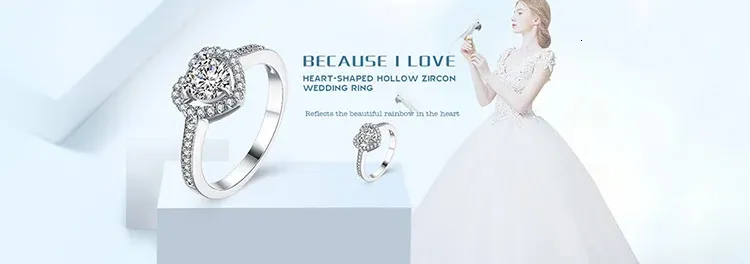 Premium 925 Silver Cubic Zircon Ring: Elegant Anniversary Band, Perfect ...