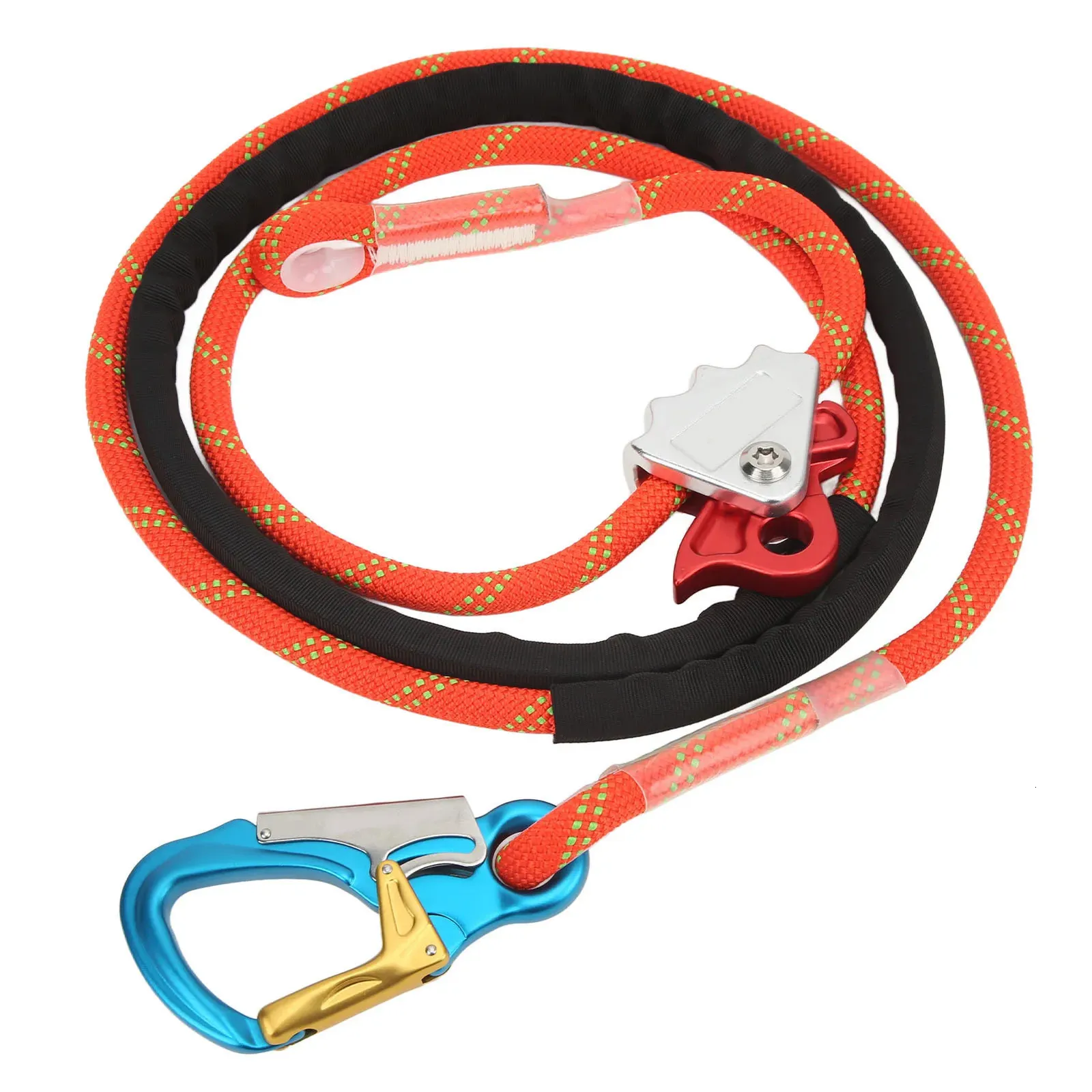 Parachute Cord Lanyard Adjustable Positioning Fall Rope For High ...