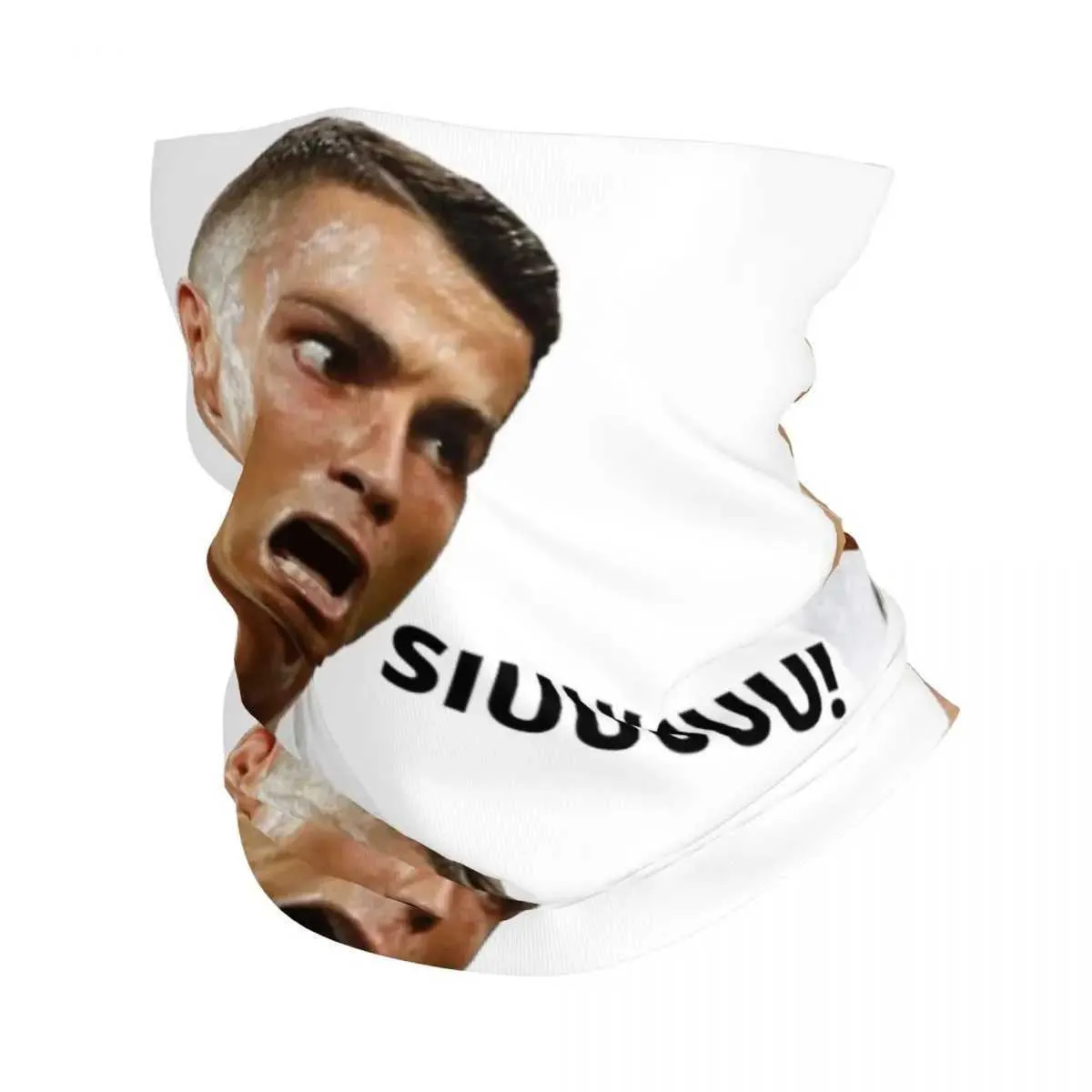CR7 Ronaldo Soccer Mask: Breathable Gaiter Neck Scarf for Outdoor ...