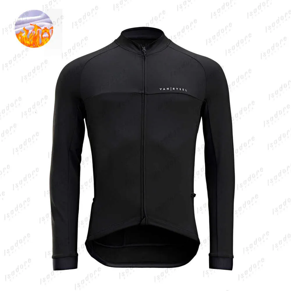 Winter Cycling Men's Thermal Fleece MTB Long Sleeve Multifunction ...