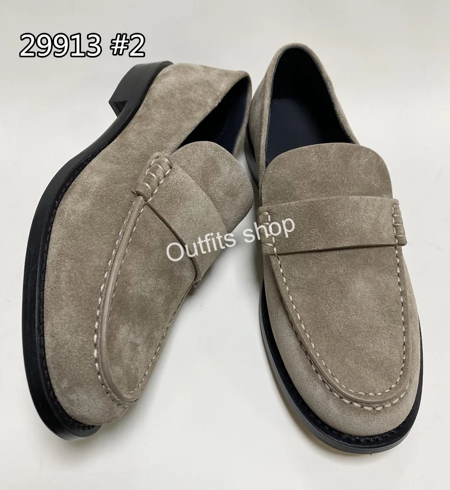 Men's Leather Loafers - Casual, Luxury Design, EU Sizes 35-41 from ...