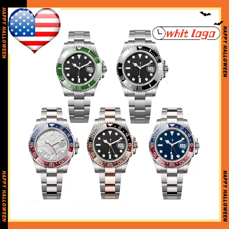 Mens Mechanical Watch 40mm Automatic Movement, Stainless Steel ...