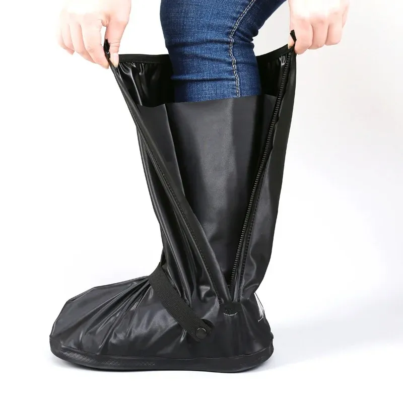 2024 Motorcycle Shoe Covers Moto Protection Waterproof Footwear Boots ...