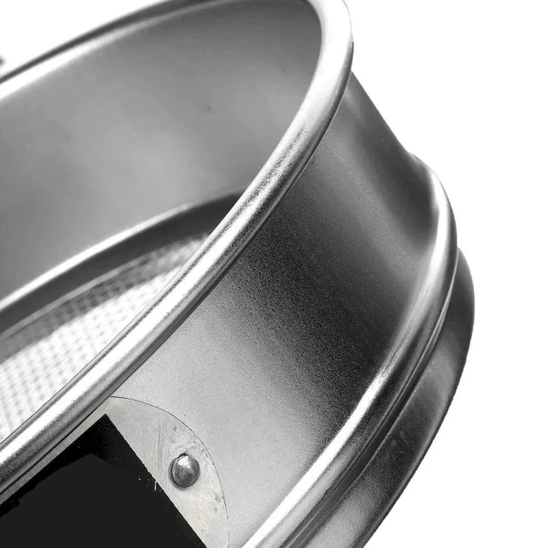 Round 304 Stainless Steel Lab Sieve Shaker Standard Strainer for ...