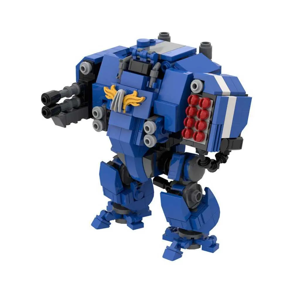 High Tech MOC 40K Mecha Battle Mega Robot Building Block Model Perfect ...