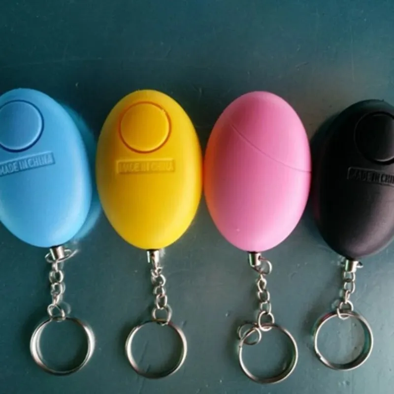 DHgate.com:2024 Security Keychain Alarm: 120dB Personal Safety Scream ...