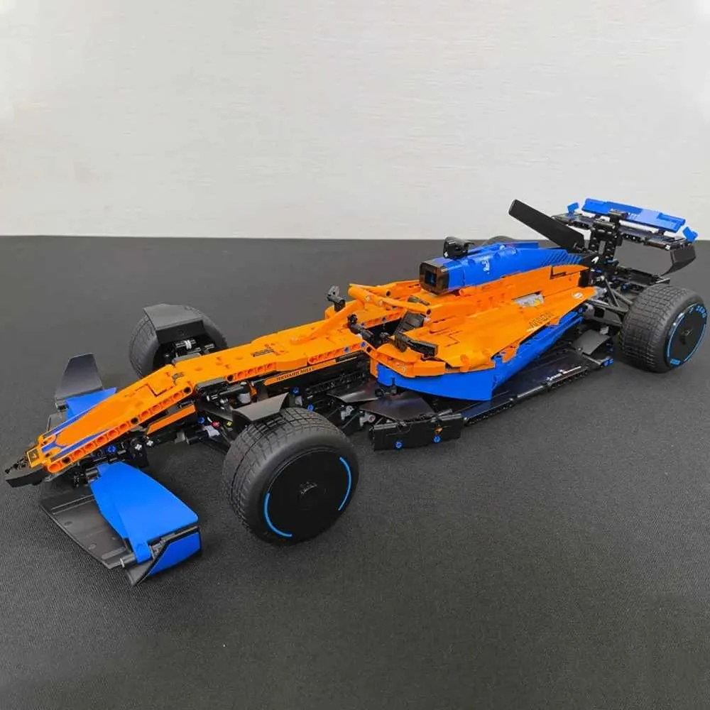 Forma 1 Racing Building Blocks Model - Expert Speed Sports Car ...