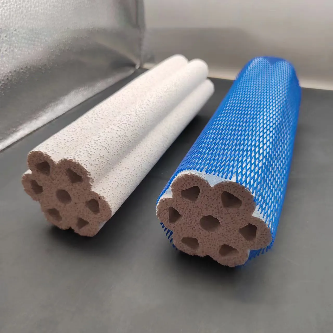 Large Aquarium Ceramic Filter Media - 25x8cm Porous Bacteria House for ...