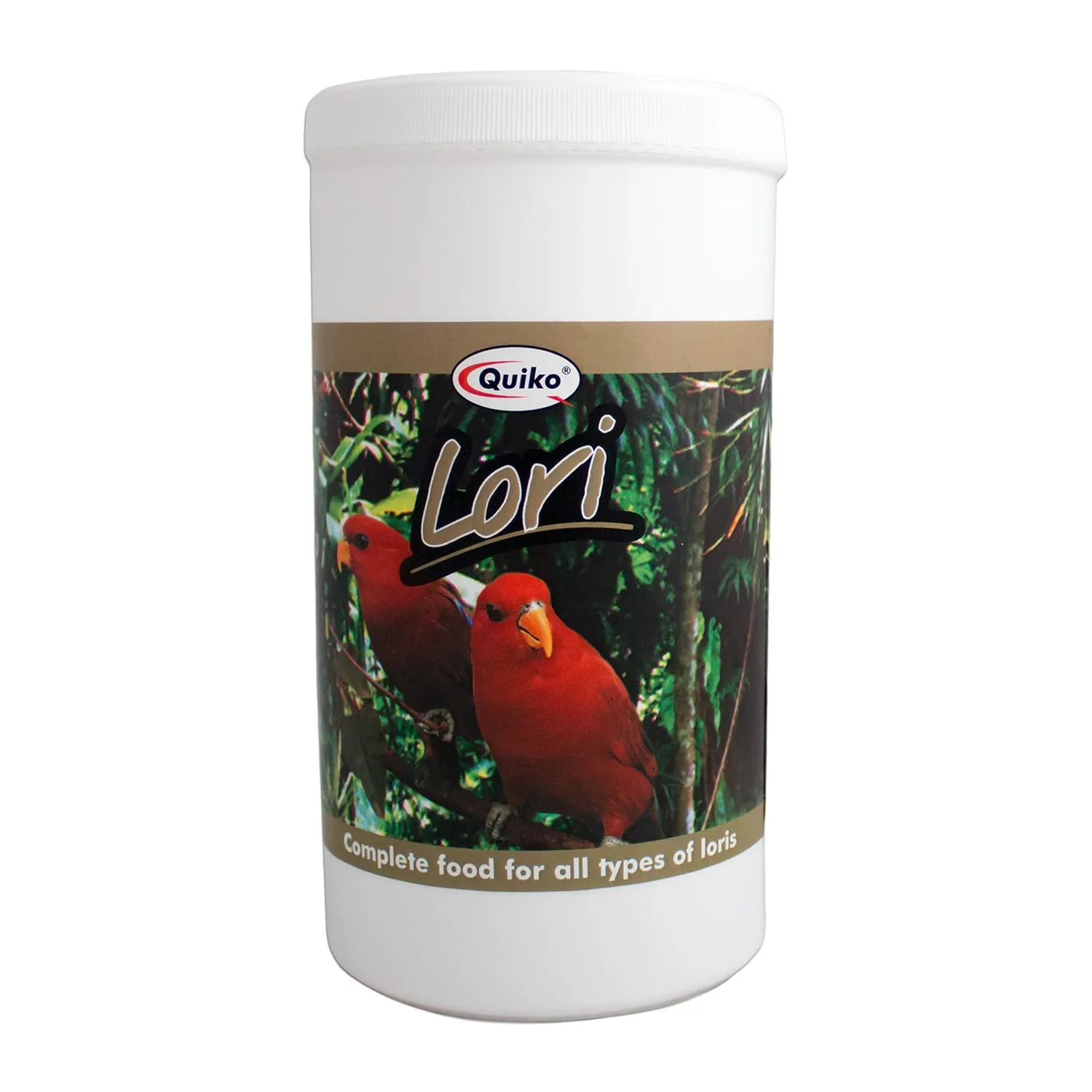 Premium Bird Food Blend, 12.37 oz - Essential Nutrients for Lories ...