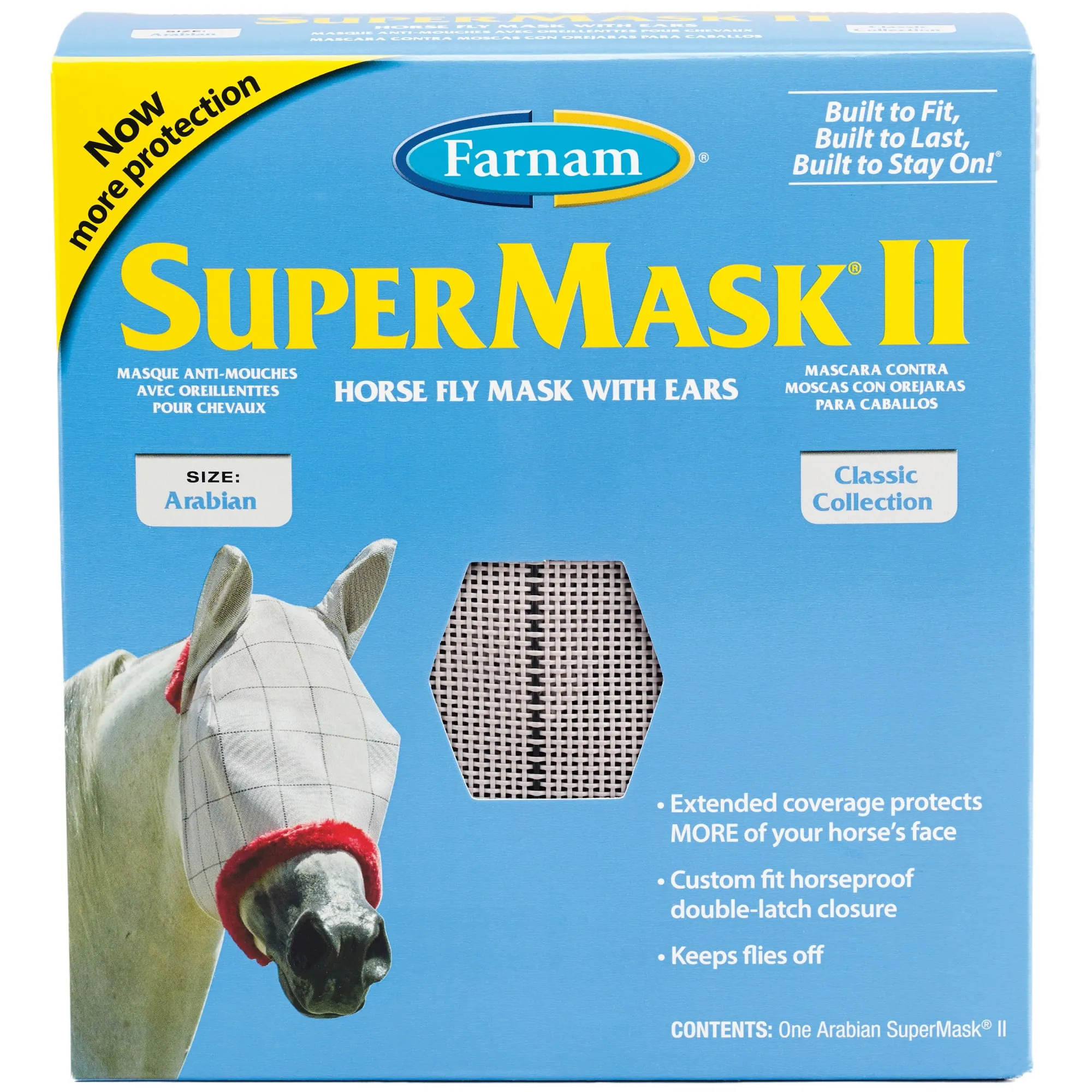 DHgate.com:Horse Fly Mask with Ears - Small, Classic SuperMask II by ...