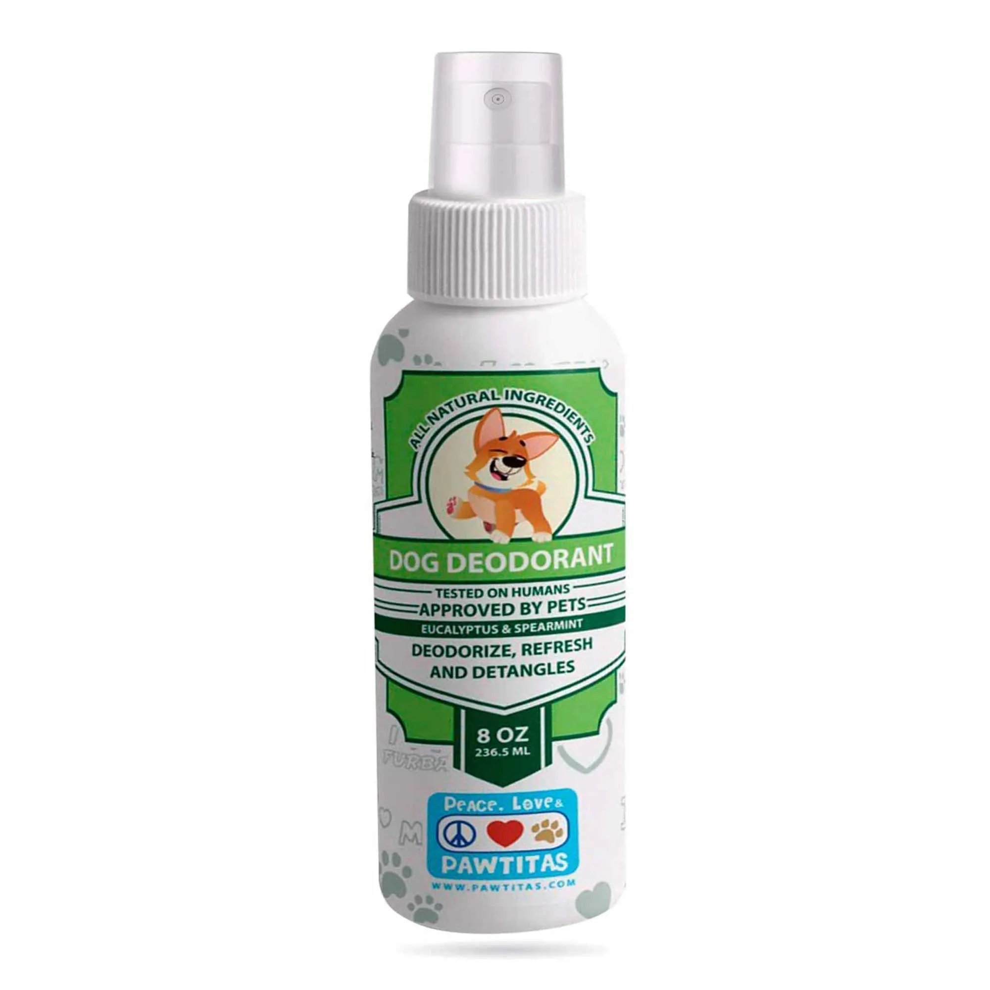 DHgate.com:Dog Deodorant Spray with Eucalyptus & Spearmint - 8 fl. oz ...